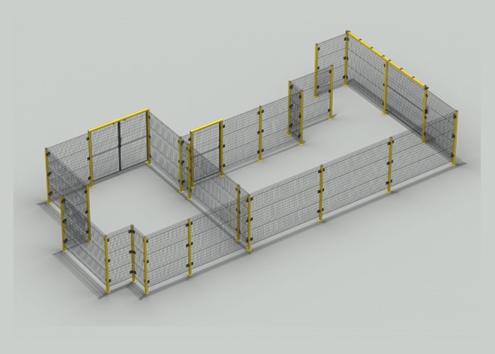 Perimeter Protections – Modular Safety Barriers & Guard Panels